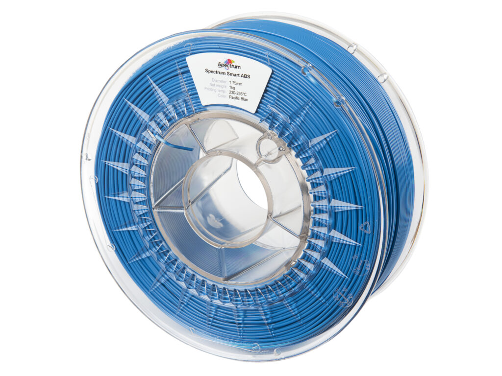 Spectrum Filaments Smart ABS PACIFIC BLUE - 1kg 1.75mm - Techbitshop