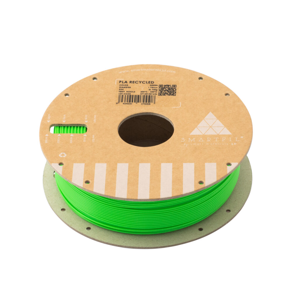 Smartfil PLA Recycled Green 1.75mm - Techbitshop